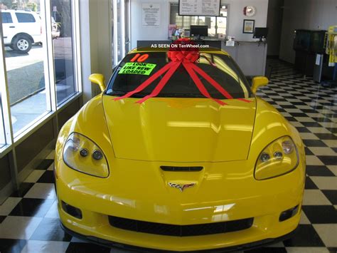 2010 Z06 Corvette With Lz Package