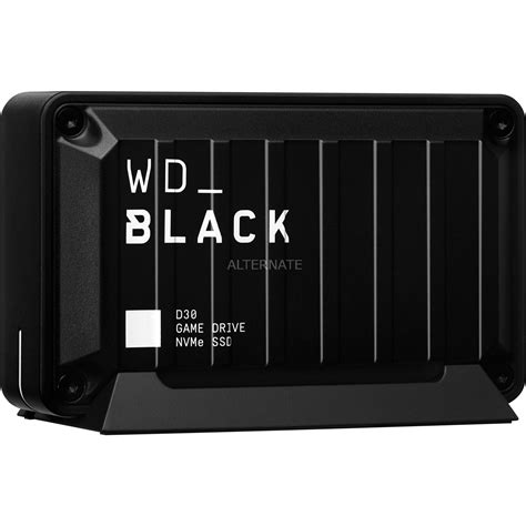 WD Black D30 Game Drive SSD 2 TB, Externe SSD schwarz, USB-C 3.2 Gen 1 ...