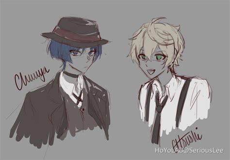 Wip Genshin X Bsd Part 2 Genshin Impact Hoyolab