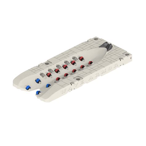 Pro Series Wave Armor Floating Docks