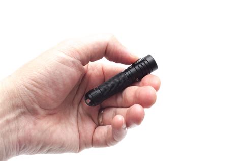 Lumintop Frog Review Tiny Flashlight With Side Switch And 570 Lumens 1lumen