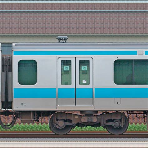Jr東日本e233系1000番台サハe233 1009の側面写真｜railfilejp｜鉄道車両サイドビューの図鑑