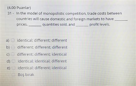 Solved Puanlar If A Firm S Output Doubles When Chegg