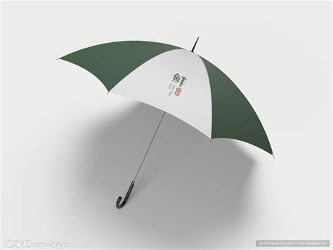 雨伞品牌样机设计图 VI设计 广告设计 设计图库 昵图网
