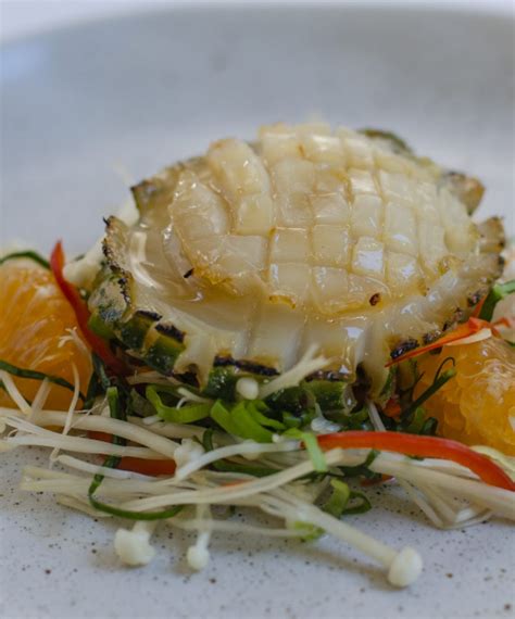 Steamed Abalone Honey • South African Abalone Export Council