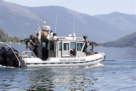 Naval Security Team Concludes Training In The Southern Interior The