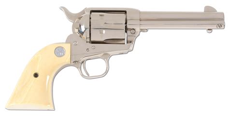 Lot Detail M Colt Single Action Army 45 Acp Revolver With Case
