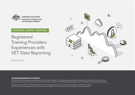 Registered Training Providers Experiences With Vet Data Reporting National Survey Findings