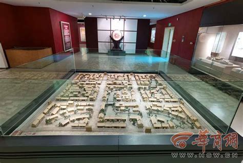 陕西文物探探探第48期大唐西市 帝国都城国际化市场的盛世繁华 长安城 皇城 西市