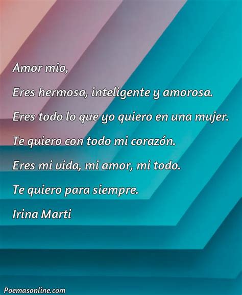 Cinco Mejores Poemas Para La Mujer Que Amo Poemas Online