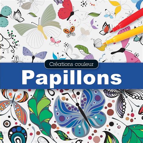 Cr Ations Couleur Papillons Buy Online At Best Price In KSA Souq