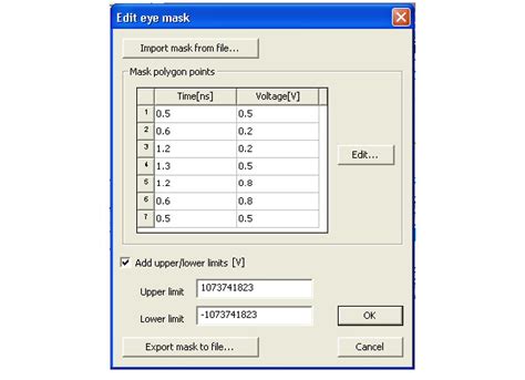 Modifying Eye Diagram Reports Ansoft Designer 7 0 在线帮助文档Ansys