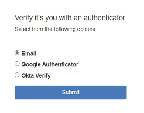 Okta Email Magic Linkotp Integration Guide Okta Developer