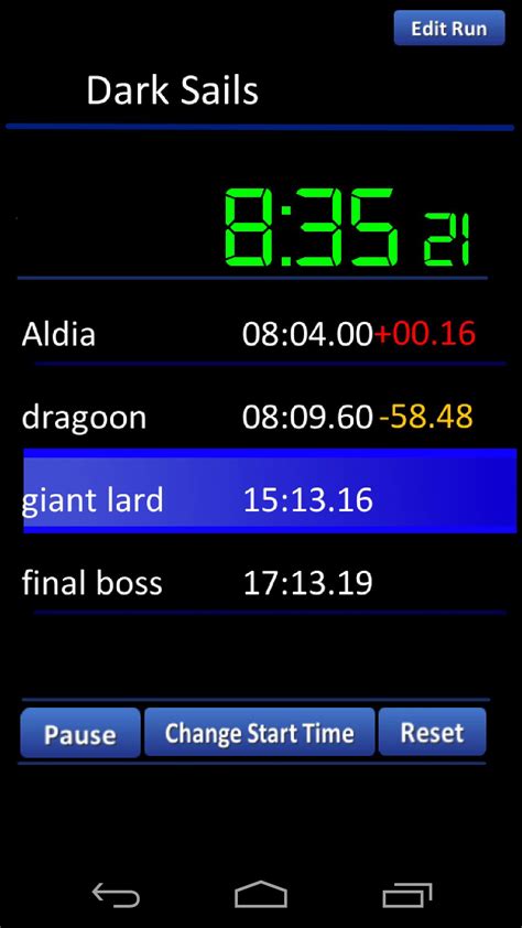 Speedrunning Timer