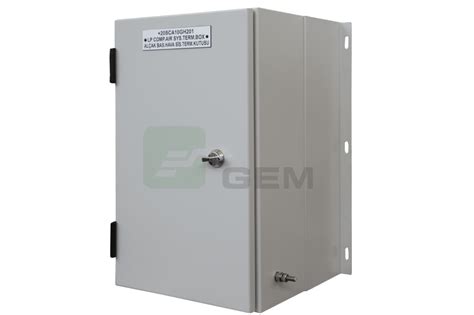Terminal Box Gem Genel Elektrik Montaj