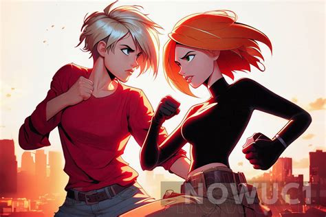 Kim Possible Vs Adrena Lynn Blood Fist By Llroyalpainll On Deviantart