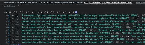 Building React Infinite Scroll With UseInfiniteQuery
