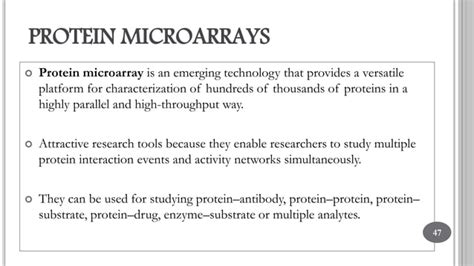 Microarray Technology And Applications Pptx