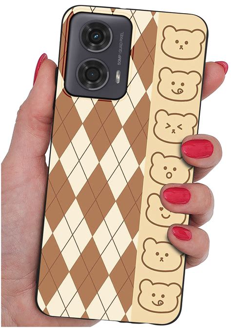Etui Do Motorola Moto G24 G24 Power G04 E14 Wzory Silikonowe Matt