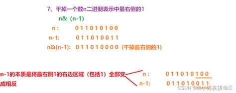 算法思想总结：位运算 位运算的思想csdn csdn博客