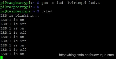树莓派4b 更新wiringpi库到2 52的方法 树莓派wiring 刷新 csdn博客