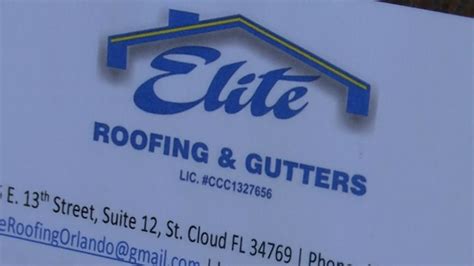 Florida Roofer Accused Of Scamming People Still In Business
