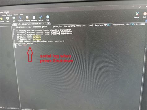 Jetson Orin NX Module GB When Pressing Shutdown The Power Light Does Not Turn Off And