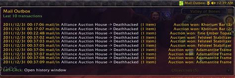 Mail Outbox World Of Warcraft Addons Curseforge