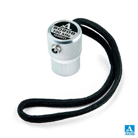 S0208 Low Frequency Longitudinal Wave Ultrasonic Transducer 100 Khz