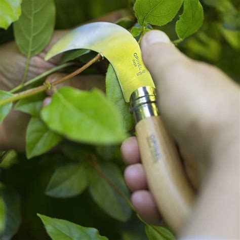 Opinel No10 Pruning Billhook Knife Urban Grow Uk Ltd
