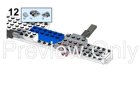 Lego Moc Sw Ahsoka Moc New Republic E Wing Escort Starfighter By