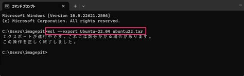 WSLで同じUbuntuバージョンの仮想環境を複数作る方法 DX Tech BlogDX Tech Blog