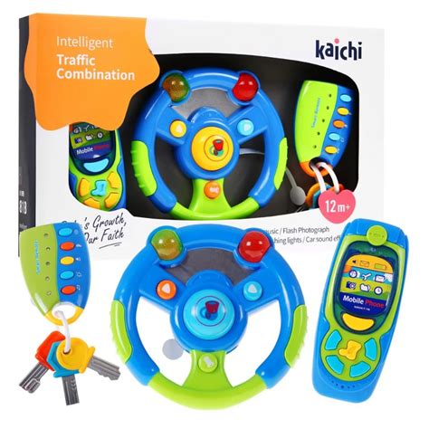Ripley SET JUEGO DIDÁCTICO IDEAL BABY KIDS TIMÓN LLAVE TELEFONO