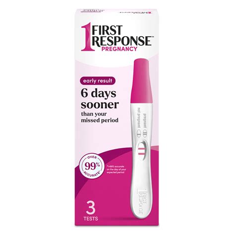First Response Pregnancy Test In Personal Care