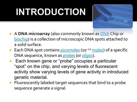 Dna Microarray Pptx