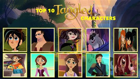 My Top 10 Tangled Characters By Nicolefrancesca On Deviantart