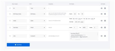 Data Generator Csv Sql Json Xml Excel