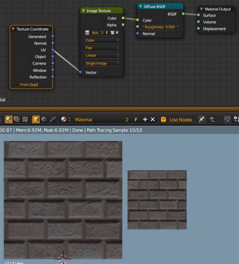 Texturing Unwrap Uv Map Proportionally To Object Size Blender Stack Exchange