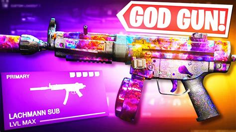 The Lachmann Sub Is Broken In Warzone 🔥 Best Lachmann Sub Class Setup