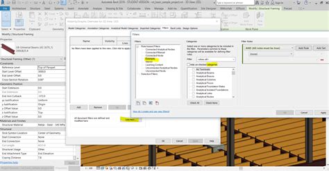 hiding hatch insulation in current view autodesk community