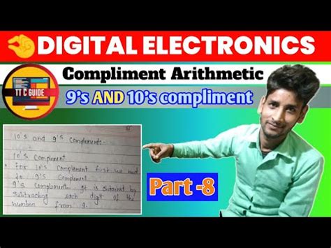 9 S Complement 10 S Complement How To Find 9s 10s Complement In