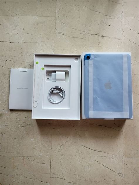 Ipad 10th Generation Wifi 64gb Azul De Segunda Mano Por 449 Eur En