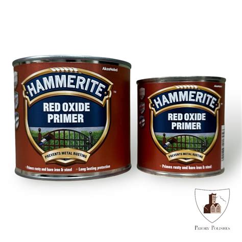 Hammerite Red Oxide Metal Primer Priory Polishes