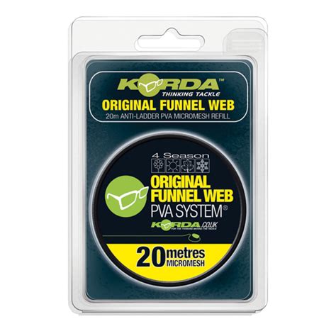Korda Funnel Web MICROMESH Refill 20m PVA Netzschlauch