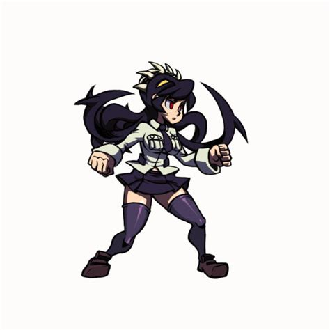 Rolling Filia From Skullgirls By Lugralatida On Deviantart