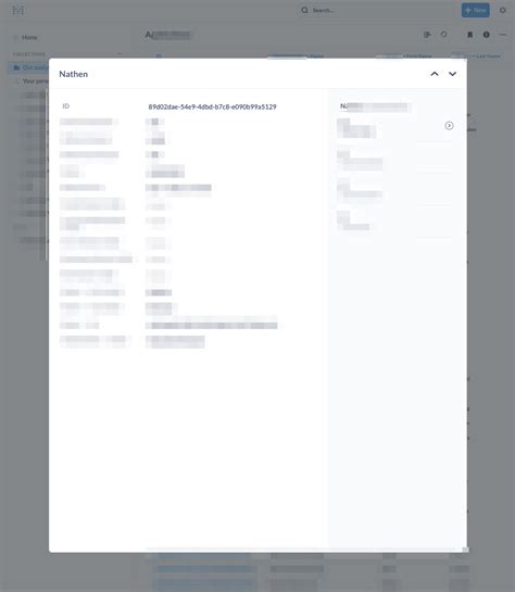 Links For The IDs Are Showing Wrong Objects When Table Join Is In Place