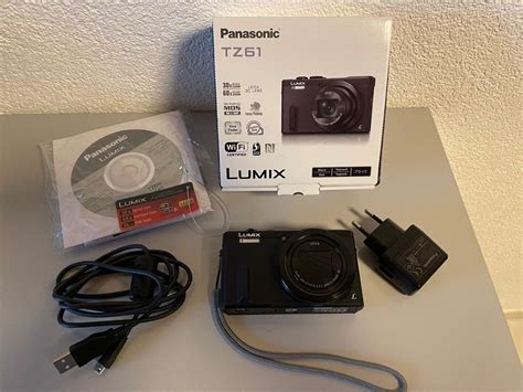 Panasonic Lumix Dmc Tz61 Schwarz Kaufen Auf Ricardo