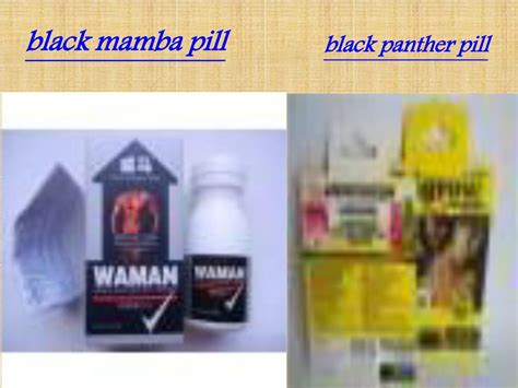 Ppt Black Mamba Pill Powerpoint Presentation Free Download Id7366031