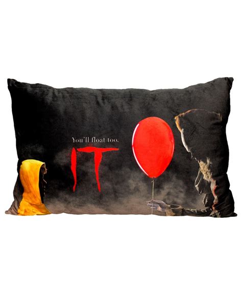 Pennywise Cushion You Will Float Too 50cm Karneval Universe