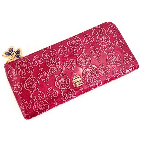 【楽天市場】アナスイ 財布 長財布 L字ファスナー ワイン Anna Sui 316911 94 レディース 婦人 ギフト 定番 彼氏 彼女